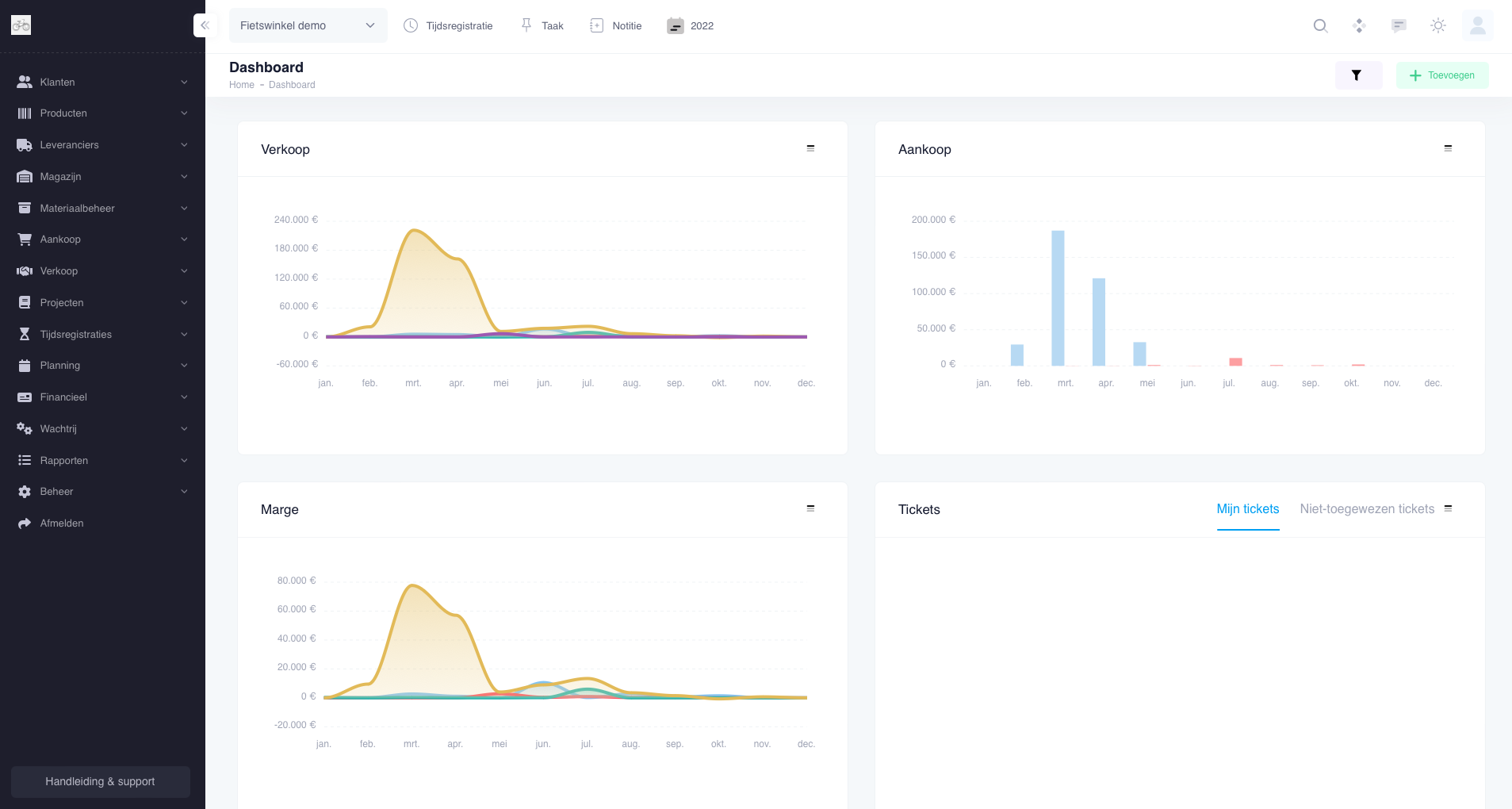 De interface – Deskflow